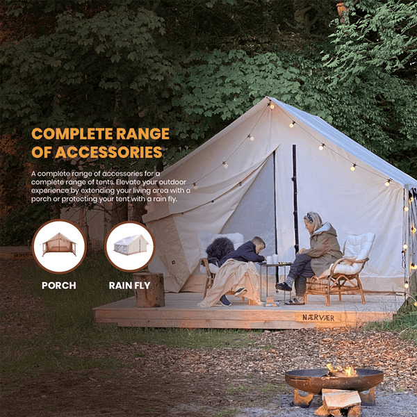 16'x24' Alpha Pro Wall Tent | Best for Outfitter & Hunting Trips