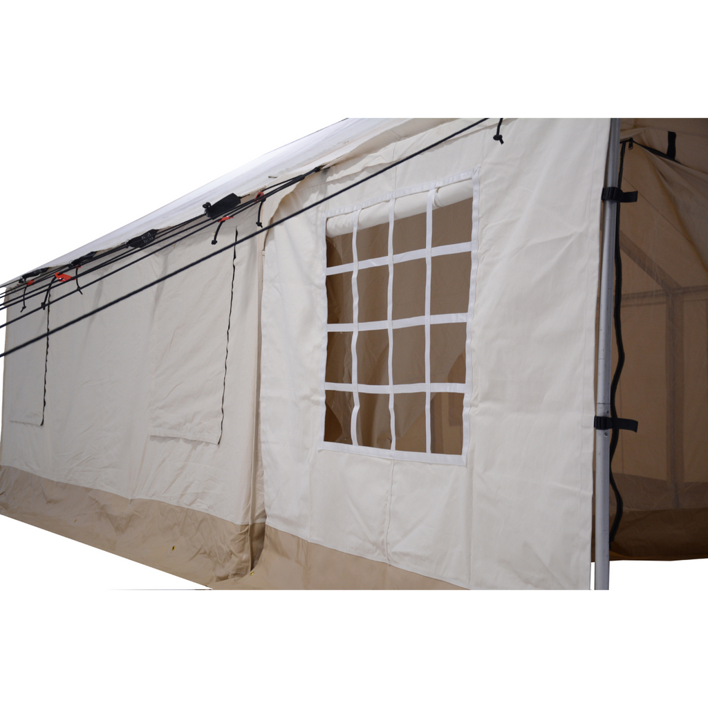 Canvas Wall Tents Porch 10'X12' for Sale | Outfitter Tents | Wall Tent