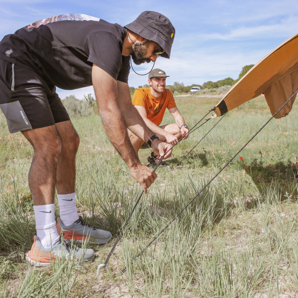 14' Altimus Bell Tent | Canvas Camping Bell Tent for Families