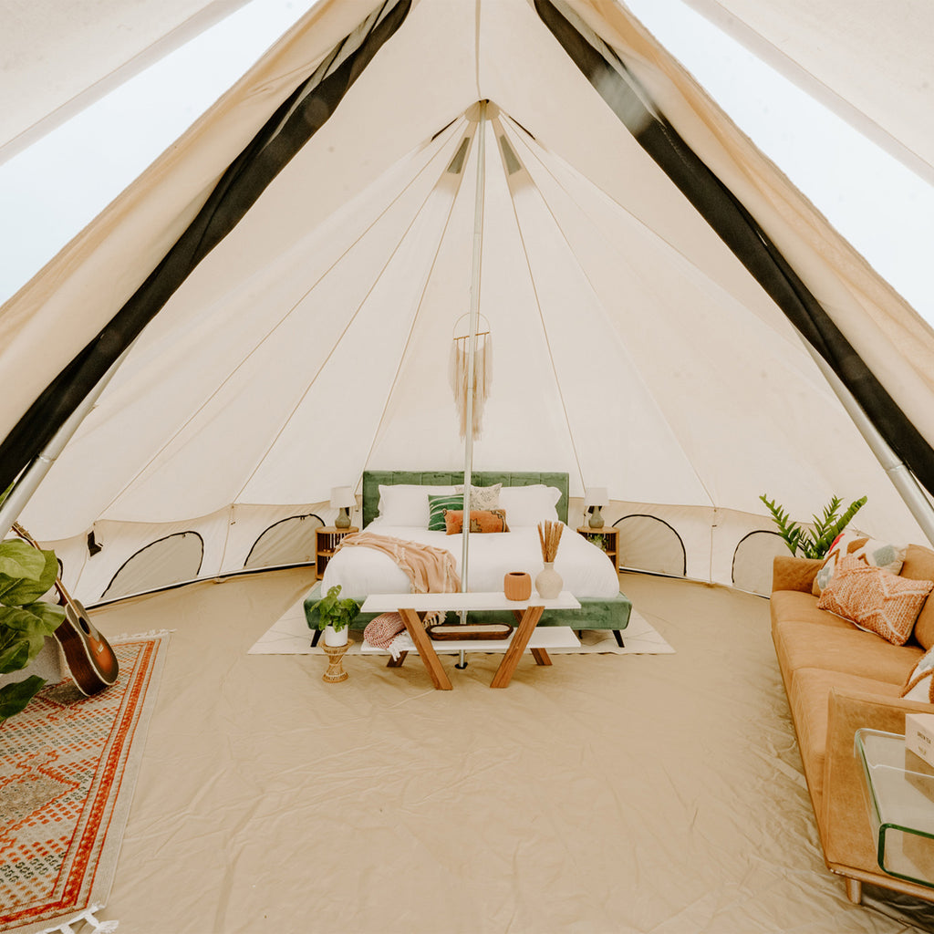 Avalon Bell Tent 20' | Canvas Cotton Bell Tents
